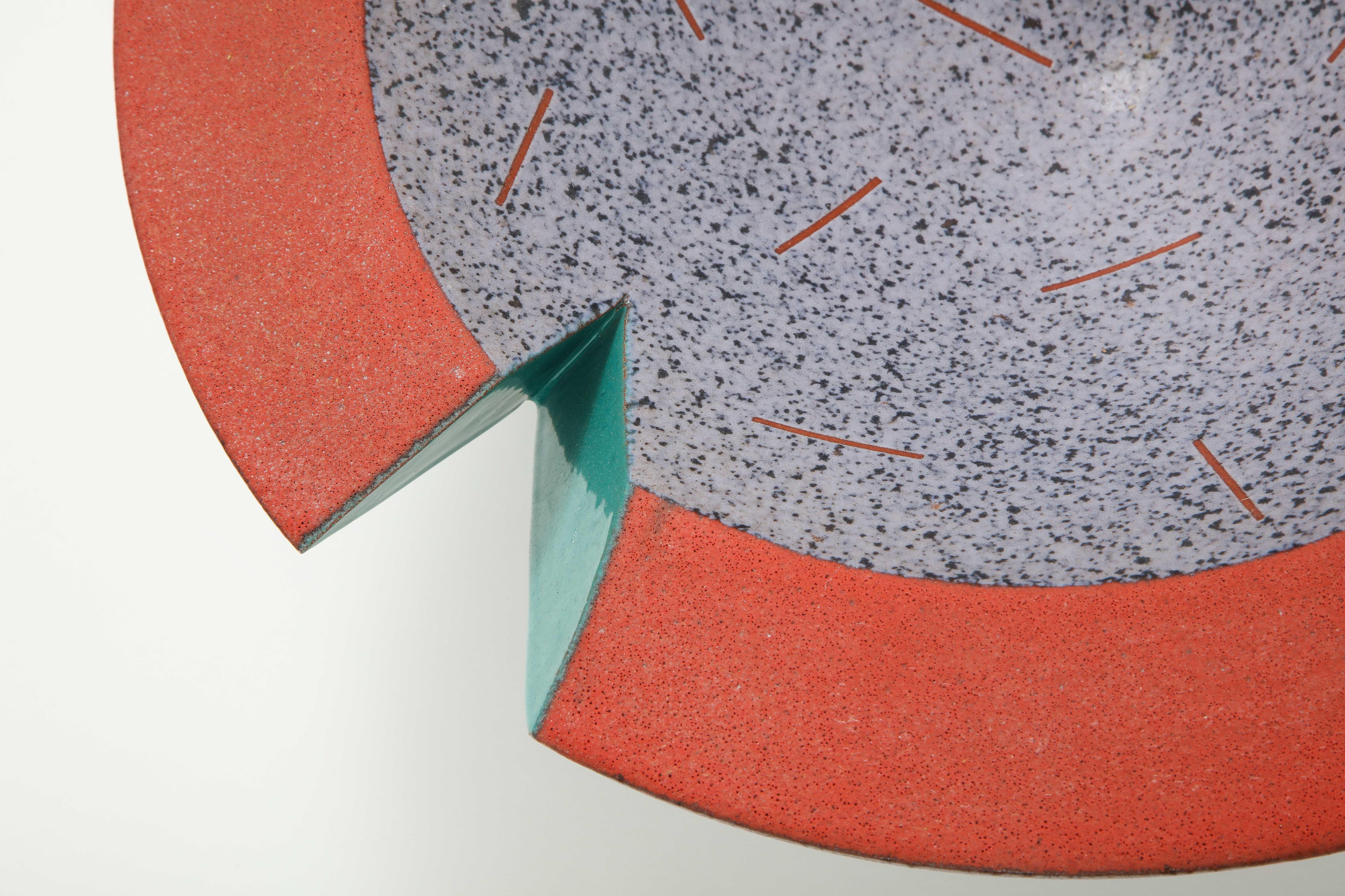 Masuo Ojima Modernist Pottery Bowl at 1stDibs | pottery near me ...