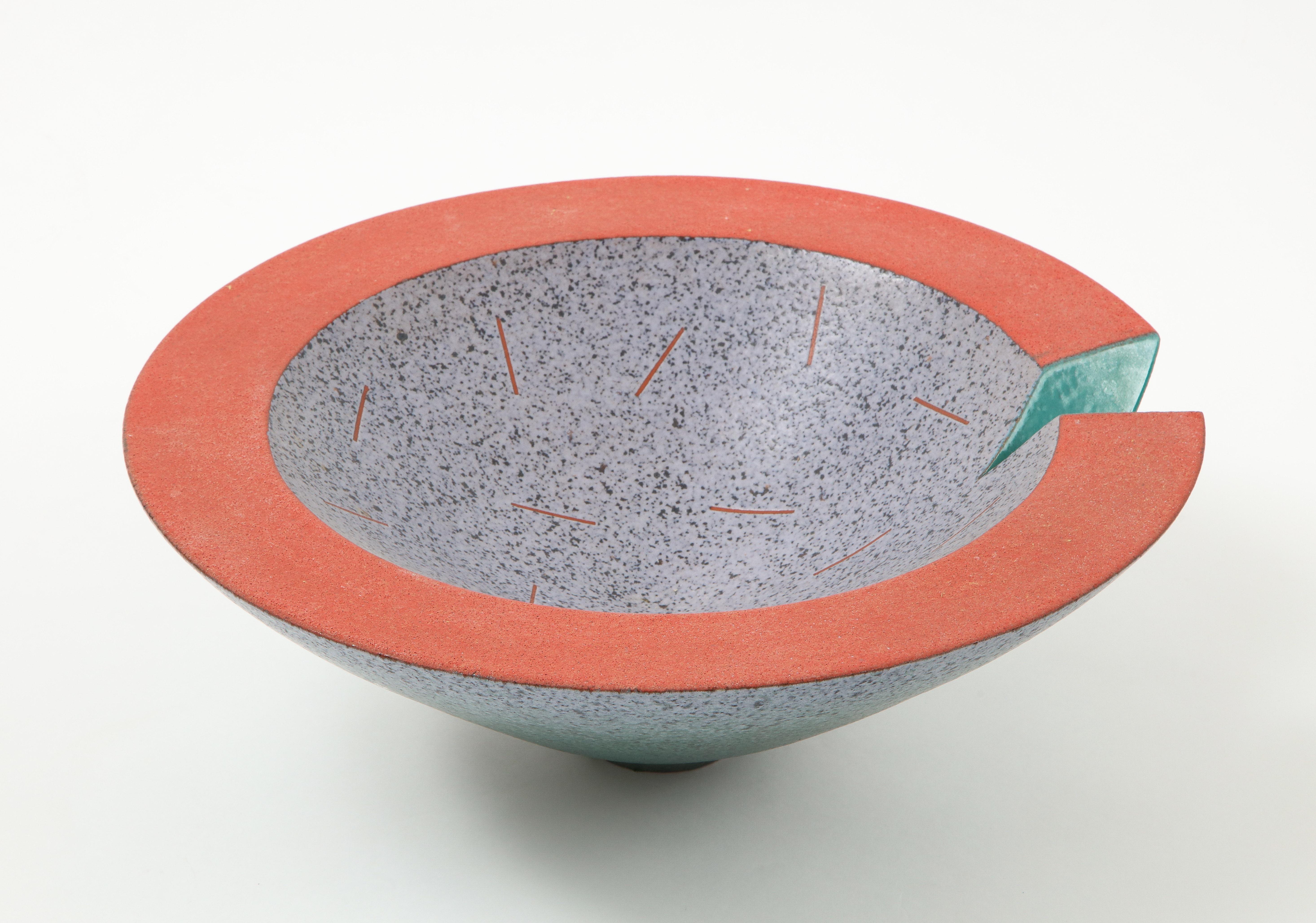 Masuo Ojima Modernist Pottery Bowl at 1stDibs | pottery near me ...