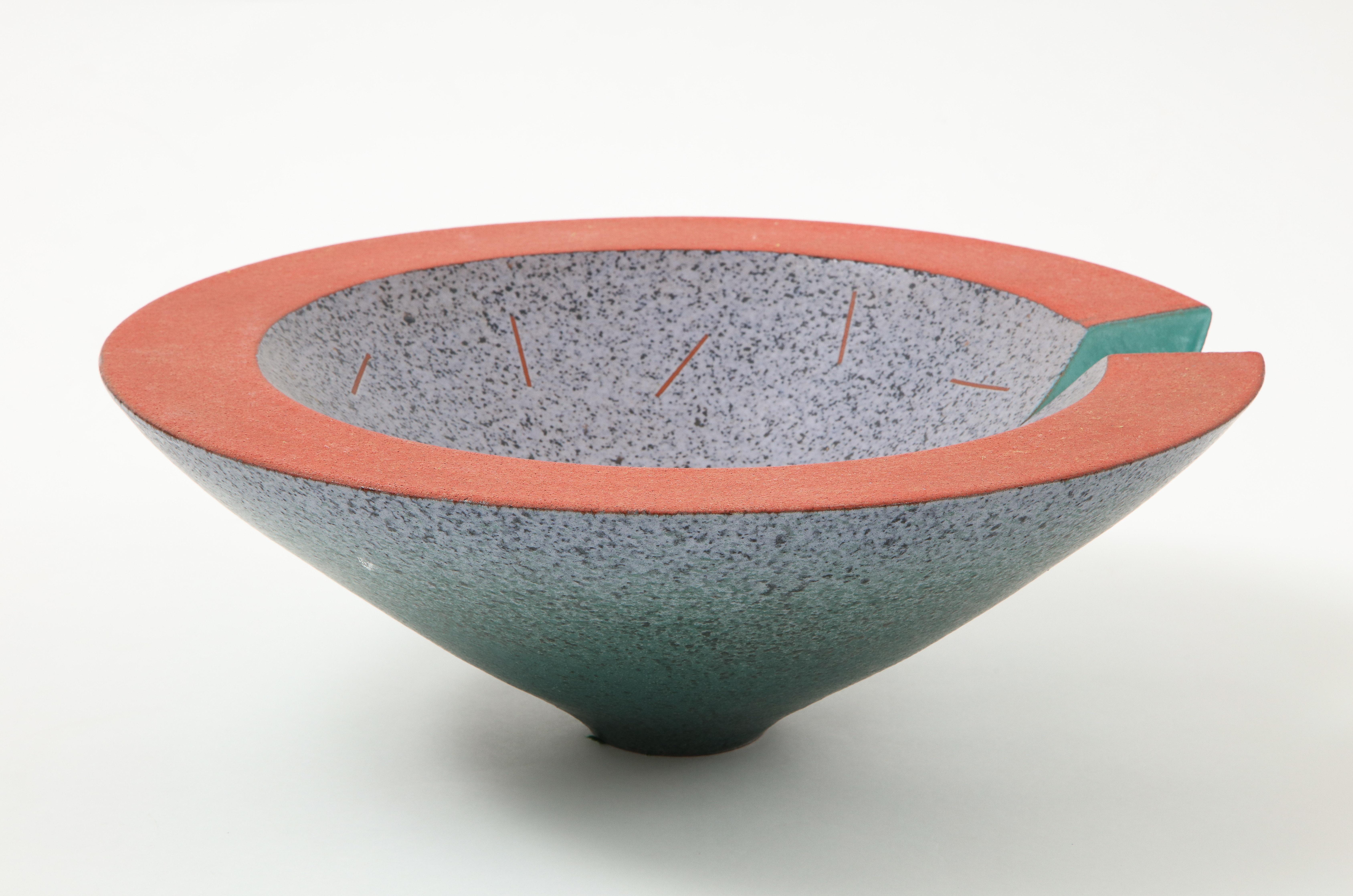 Masuo Ojima Modernist Pottery Bowl at 1stDibs | pottery near me ...
