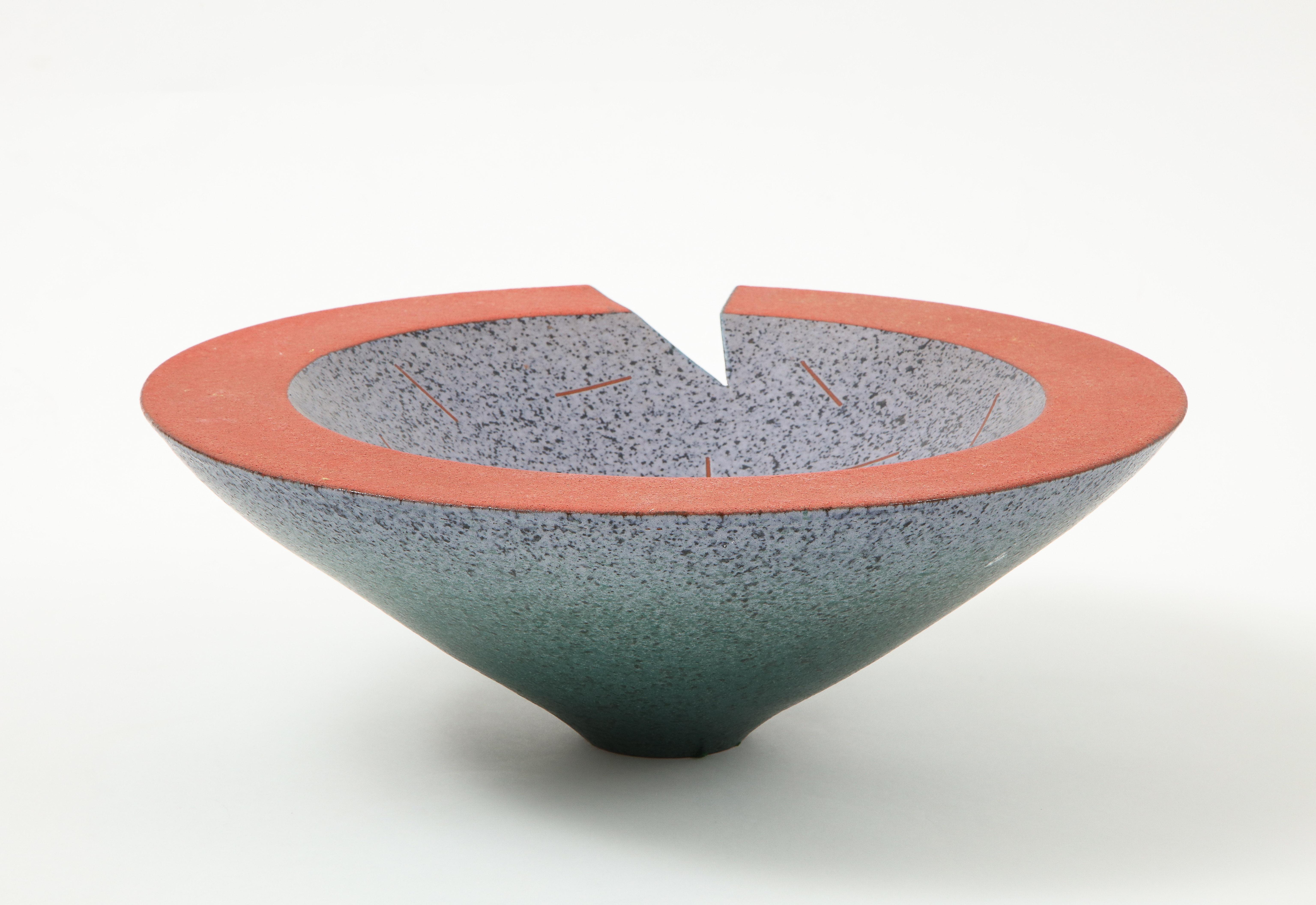 Masuo Ojima Modernist Pottery Bowl at 1stDibs | pottery near me ...