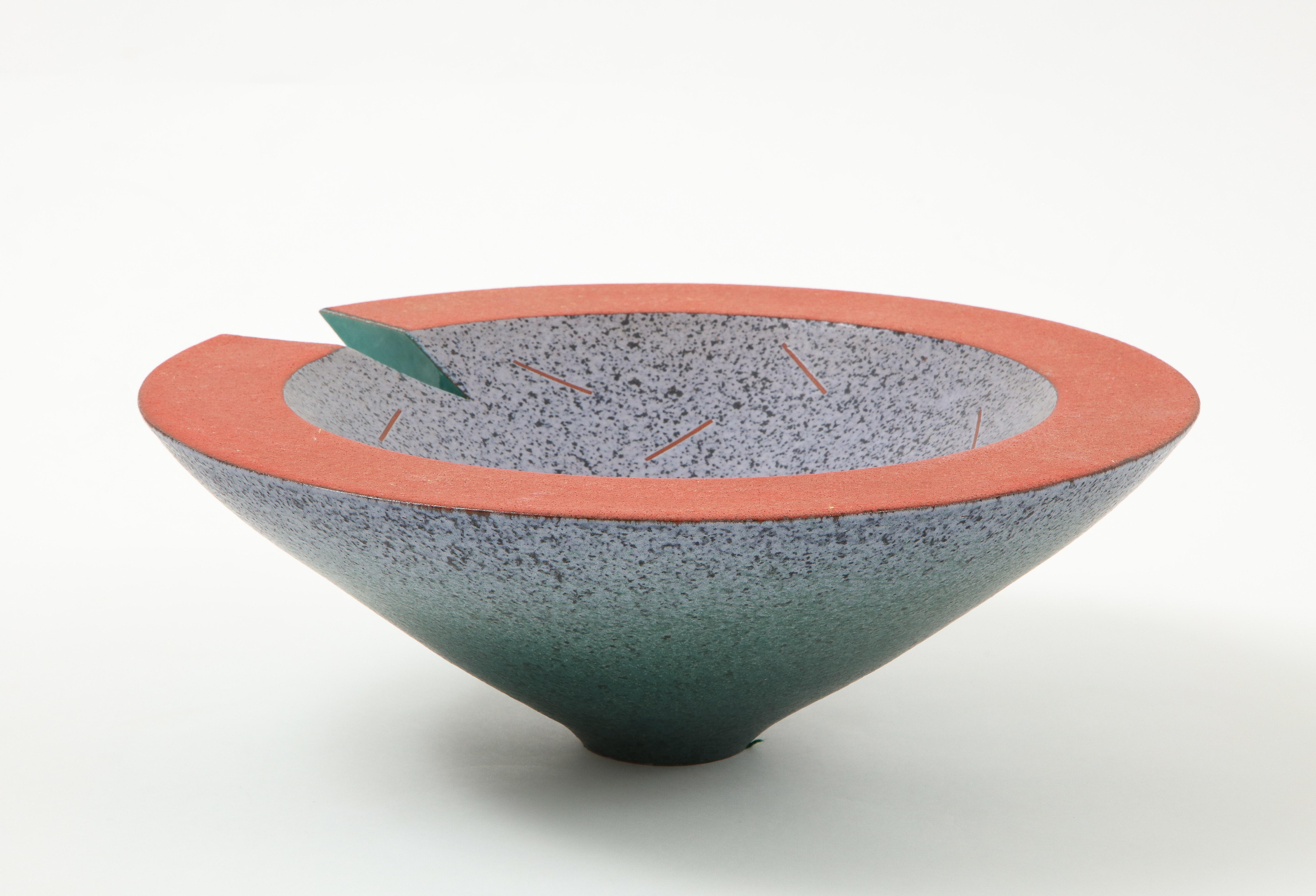 Masuo Ojima Modernist Pottery Bowl at 1stDibs | pottery near me ...