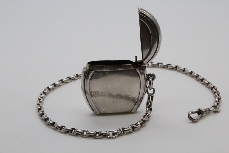 Match Holder Sterling Silver For Sale at 1stDibs