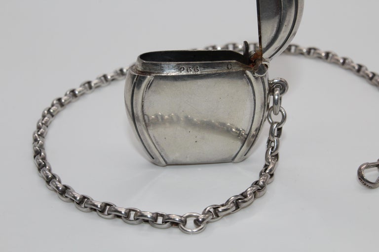 Match Holder Sterling Silver For Sale at 1stDibs