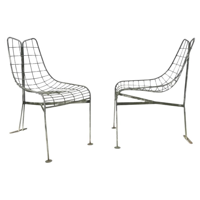 Matched Pair of Vladimir Kagan for Kagan Dreyfuss "Capricorn" Lounge ...