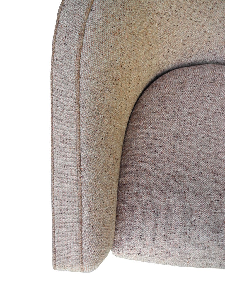 Ward Bennett Style Chair and Sofa by Benjamin Baldwin for Larsen ...