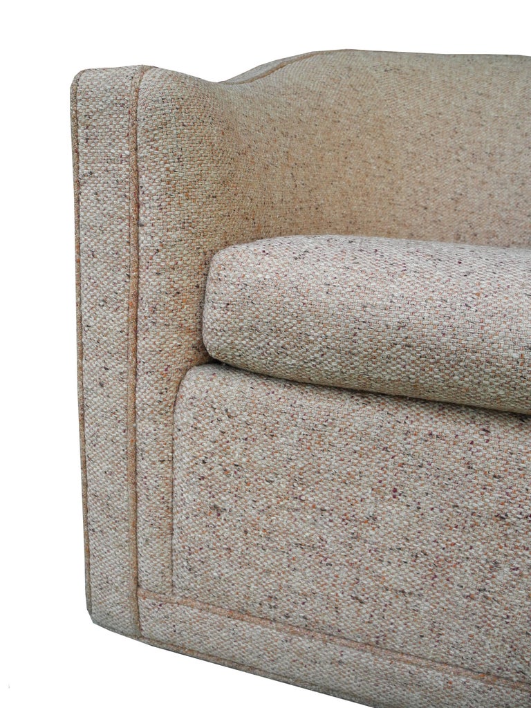 Ward Bennett Style Chair and Sofa by Benjamin Baldwin for Larsen ...