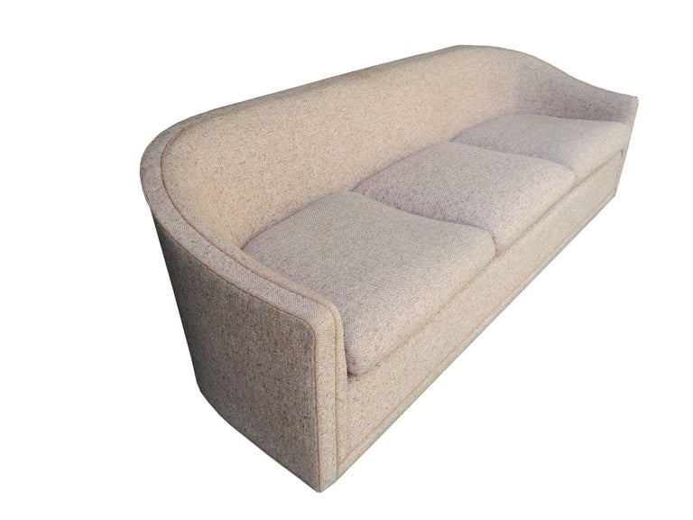 Ward Bennett Style Chair and Sofa by Benjamin Baldwin for Larsen ...