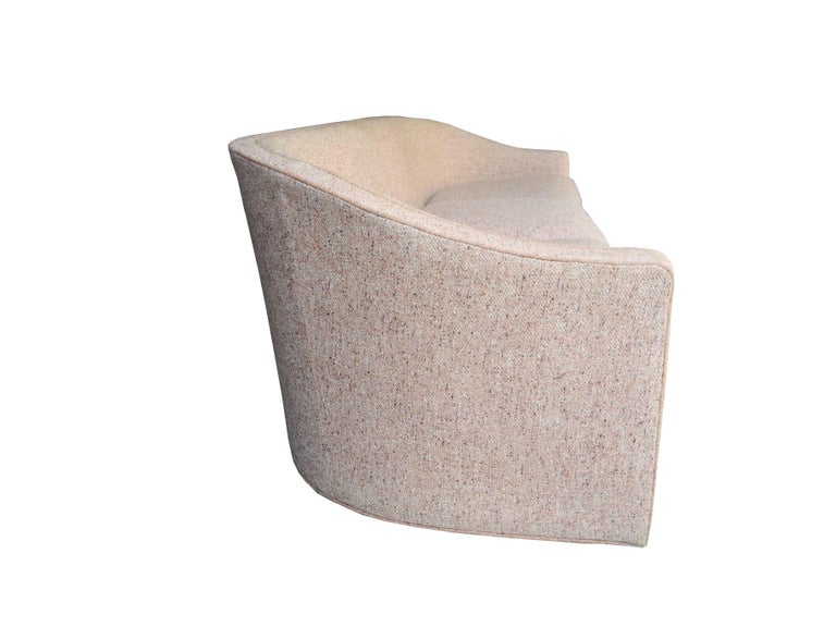 Ward Bennett Style Chair and Sofa by Benjamin Baldwin for Larsen ...