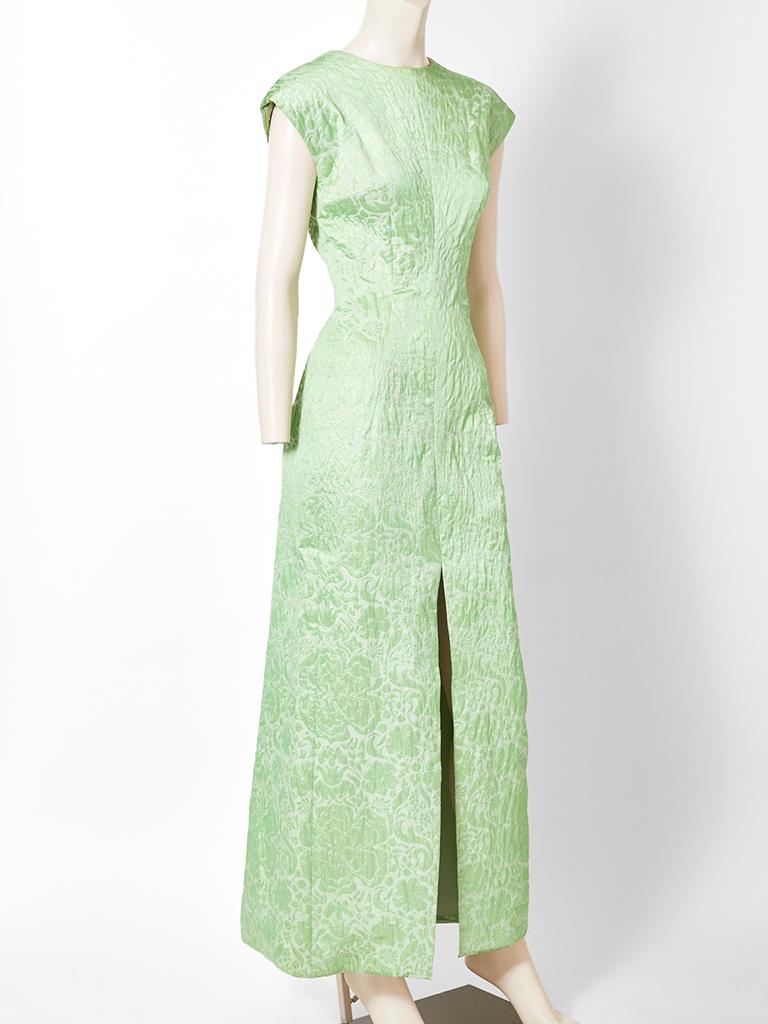 Matelassé Long Sheath at 1stDibs
