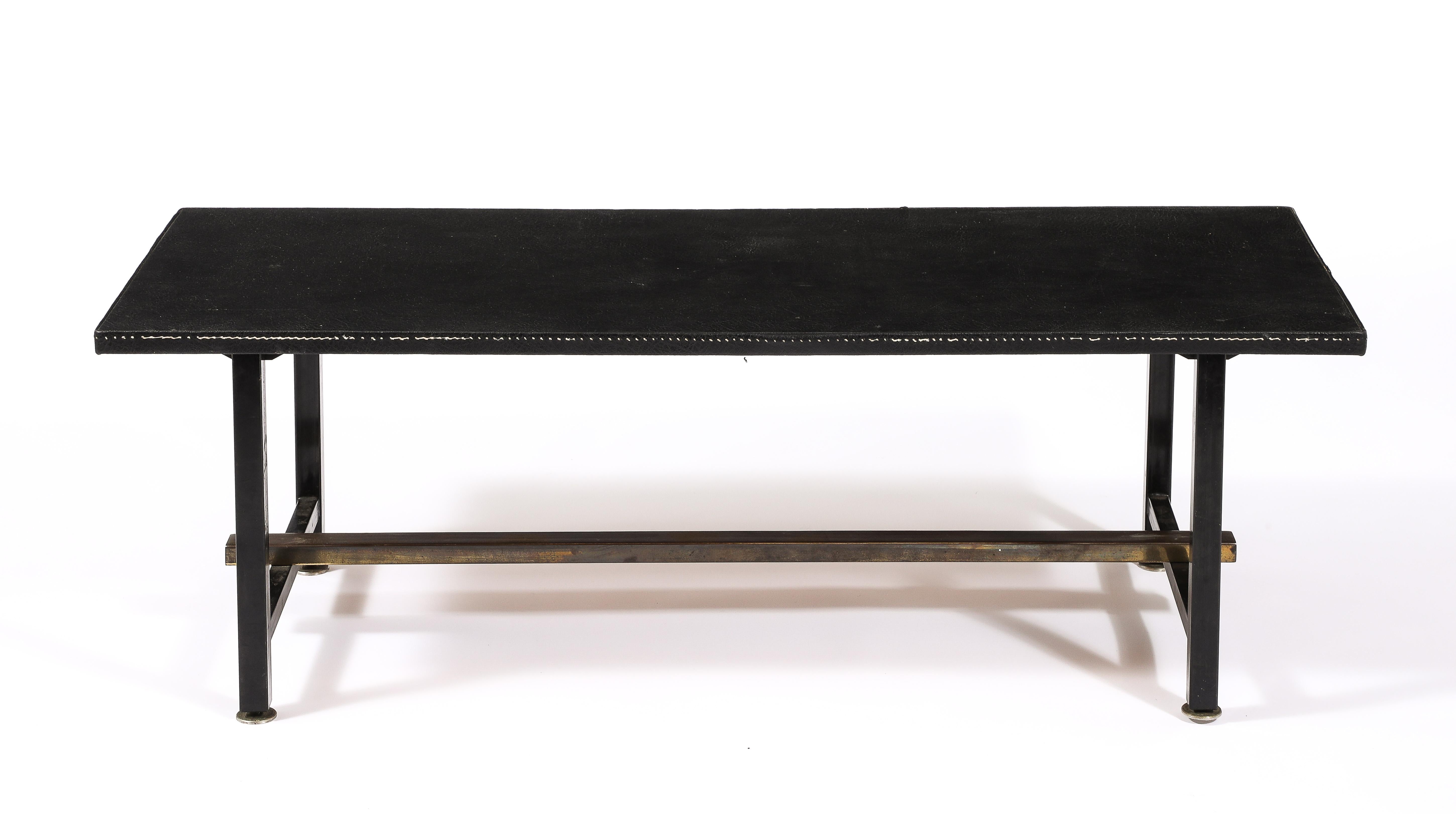 Mathieu Mategot Coffee Table, France 1950's For Sale at 1stDibs