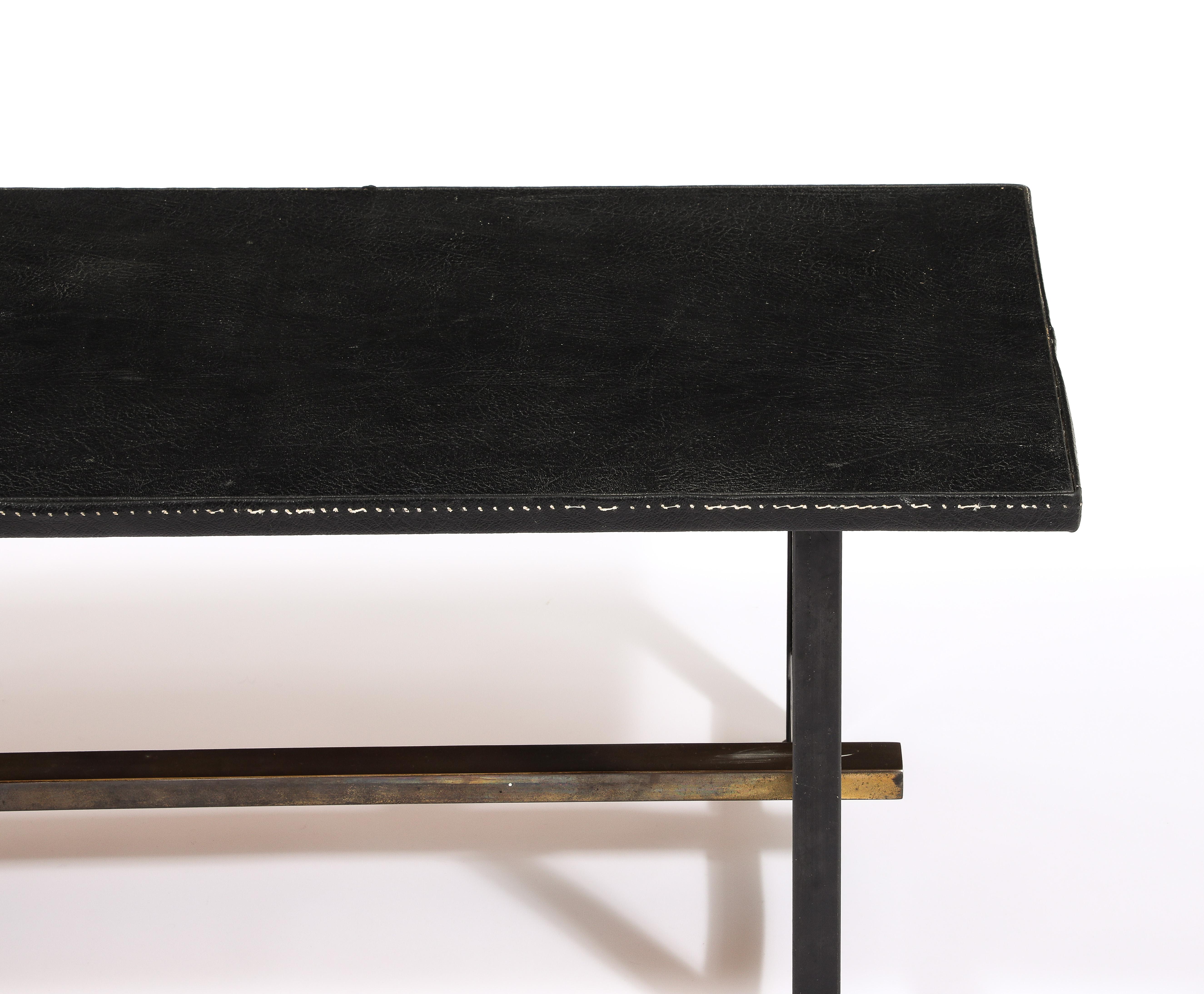 Mathieu Mategot Coffee Table, France 1950's For Sale at 1stDibs