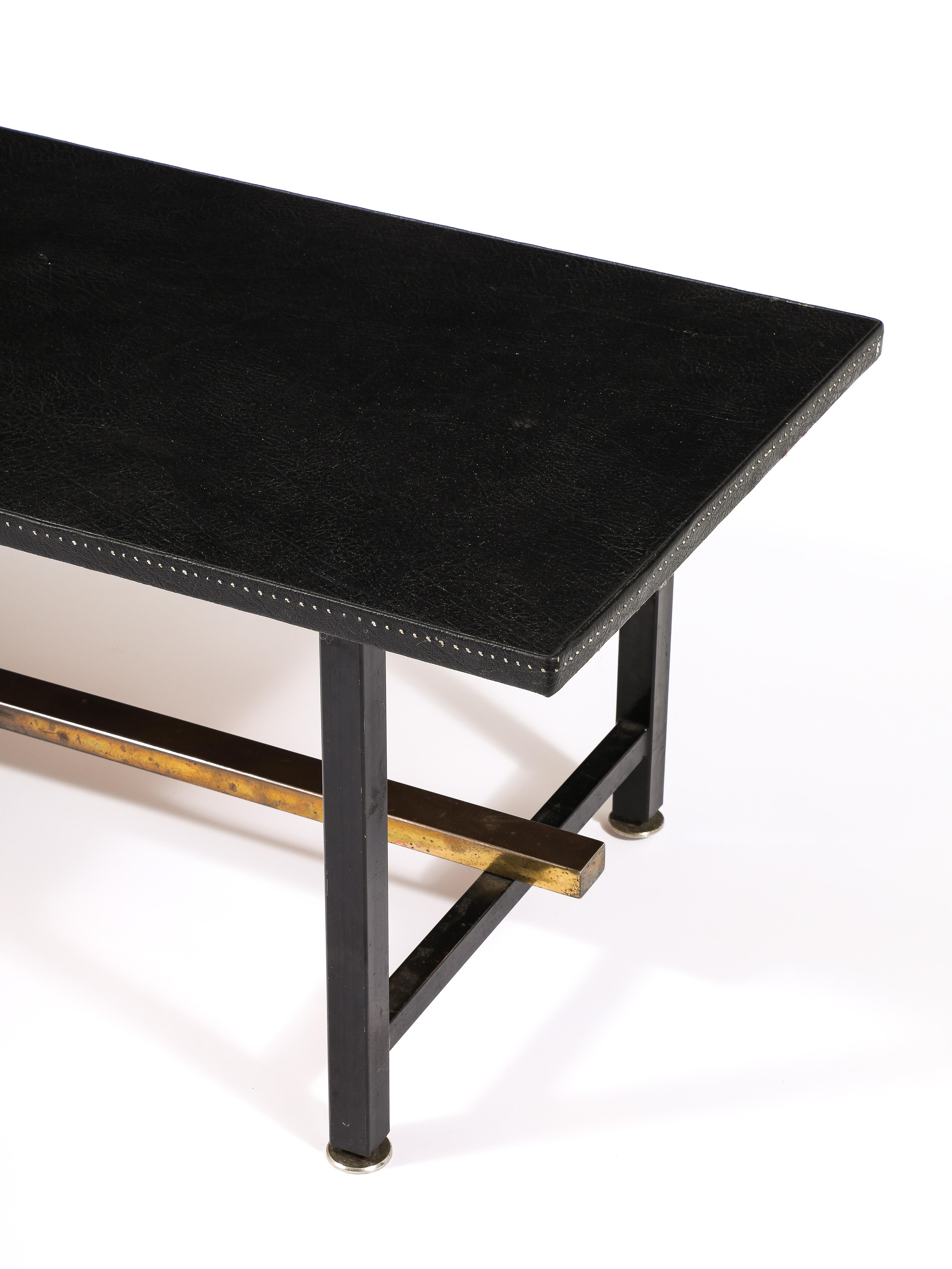 Mathieu Mategot Coffee Table, France 1950's For Sale at 1stDibs