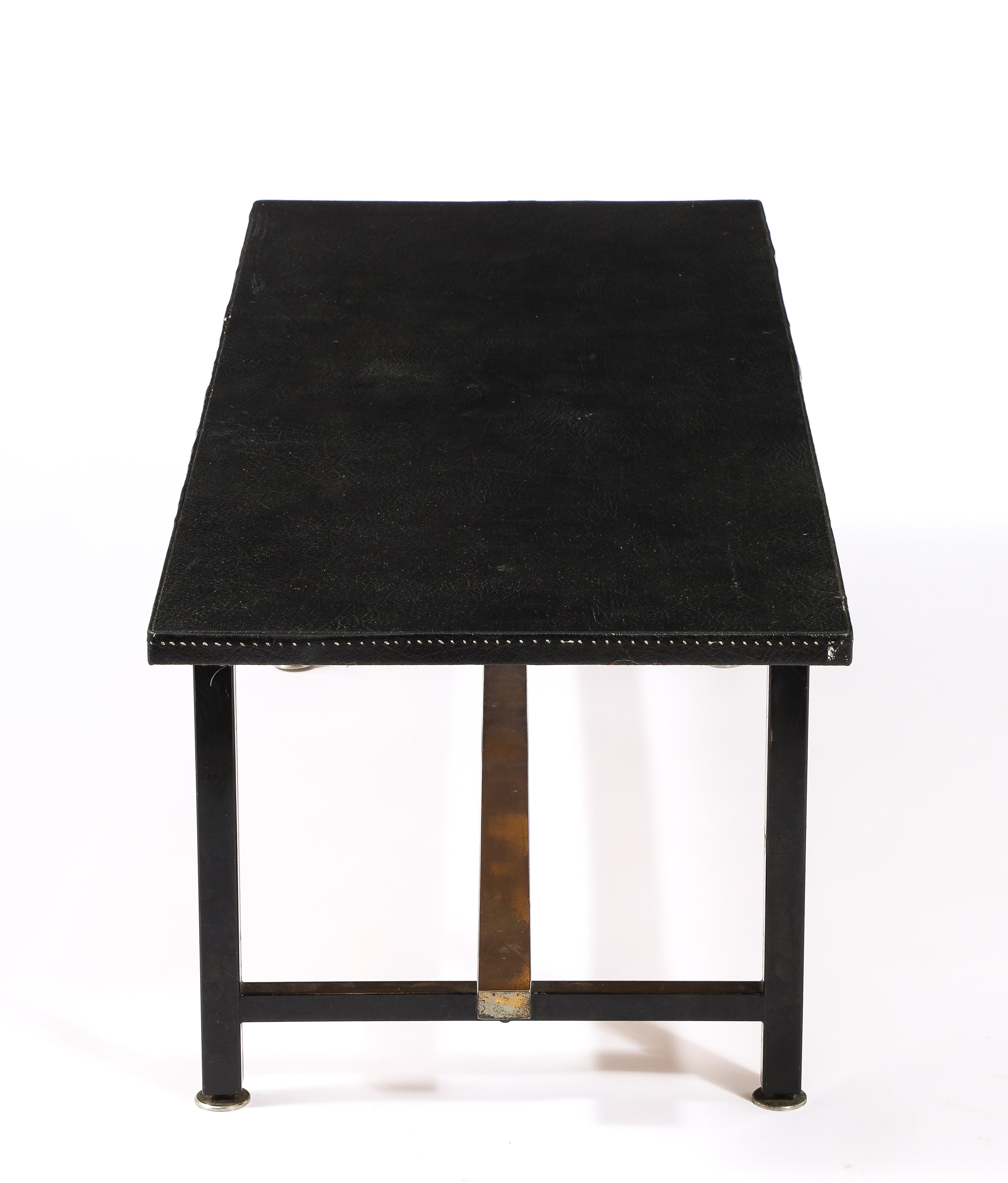 Mathieu Mategot Coffee Table, France 1950's For Sale at 1stDibs