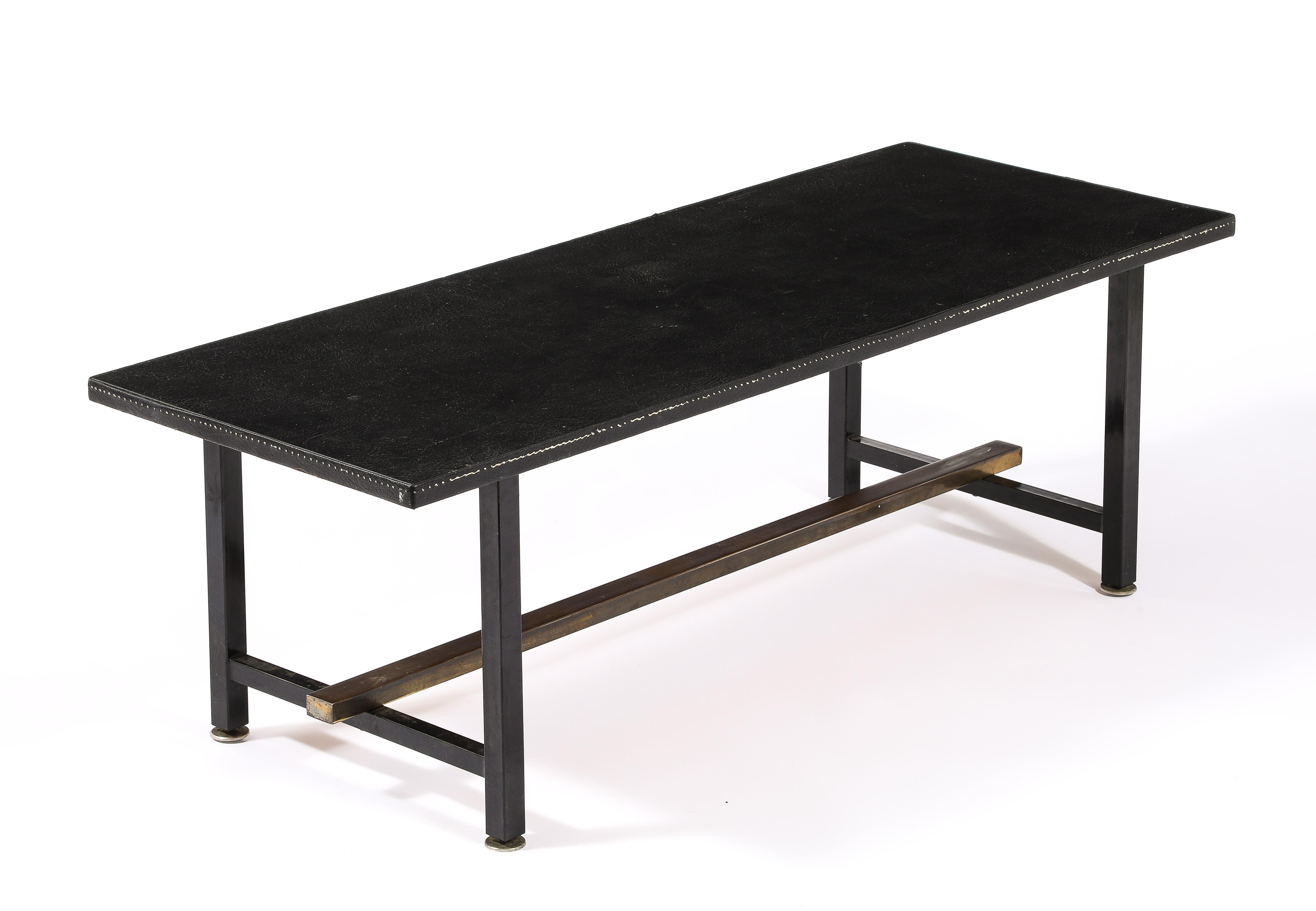 Mathieu Mategot Coffee Table, France 1950's For Sale at 1stDibs
