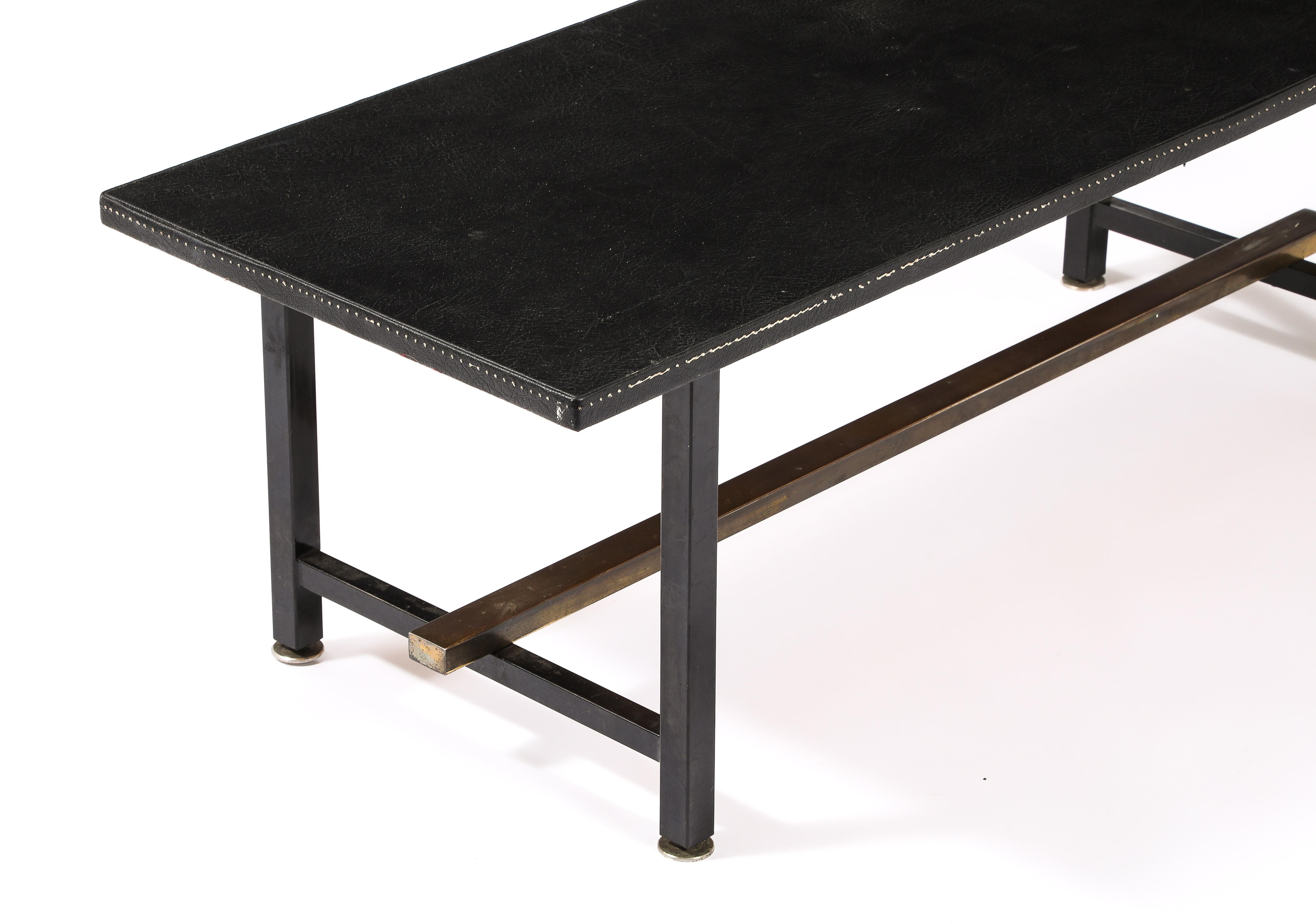 Mathieu Mategot Coffee Table, France 1950's For Sale at 1stDibs