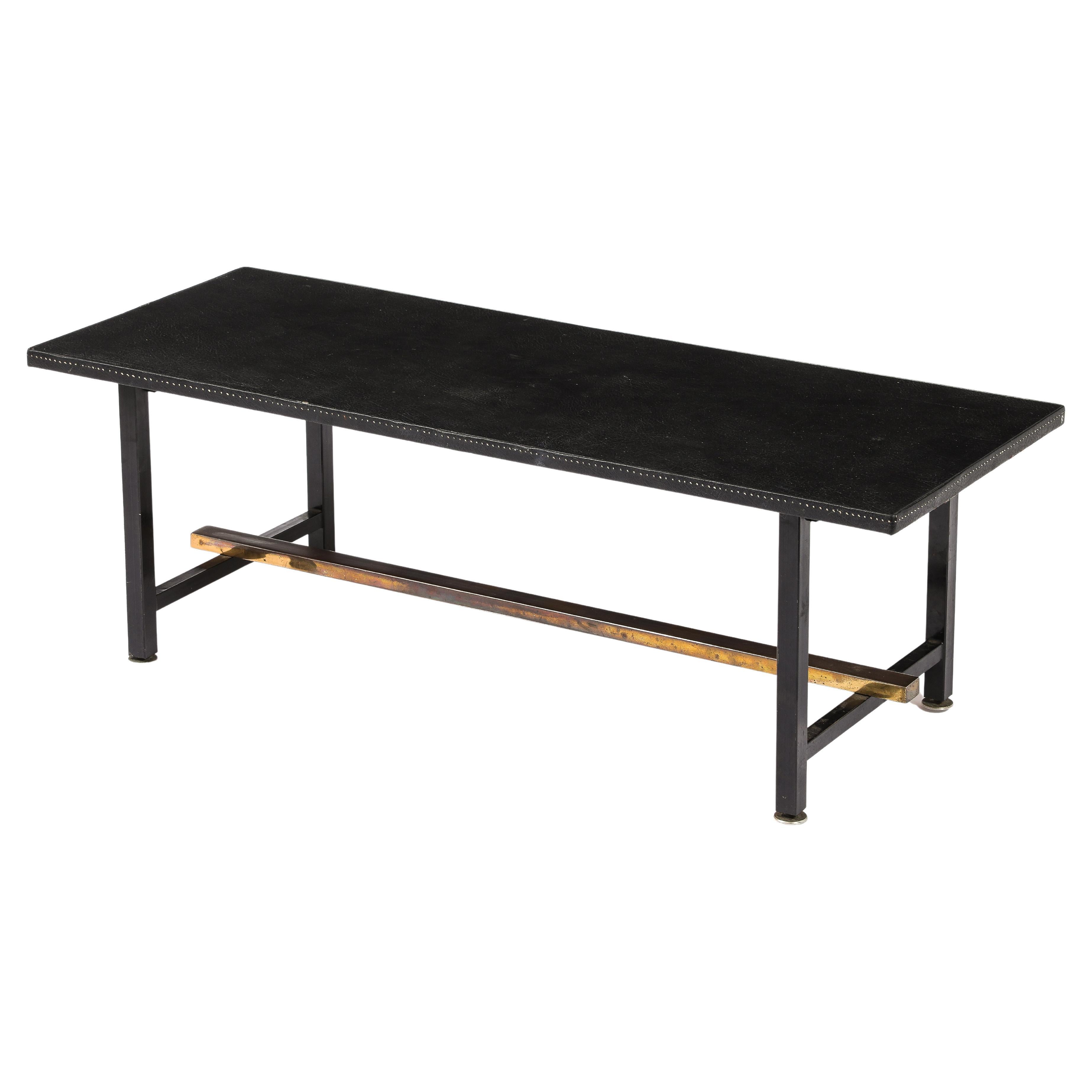 Mathieu Mategot Coffee Table, France 1950's For Sale at 1stDibs
