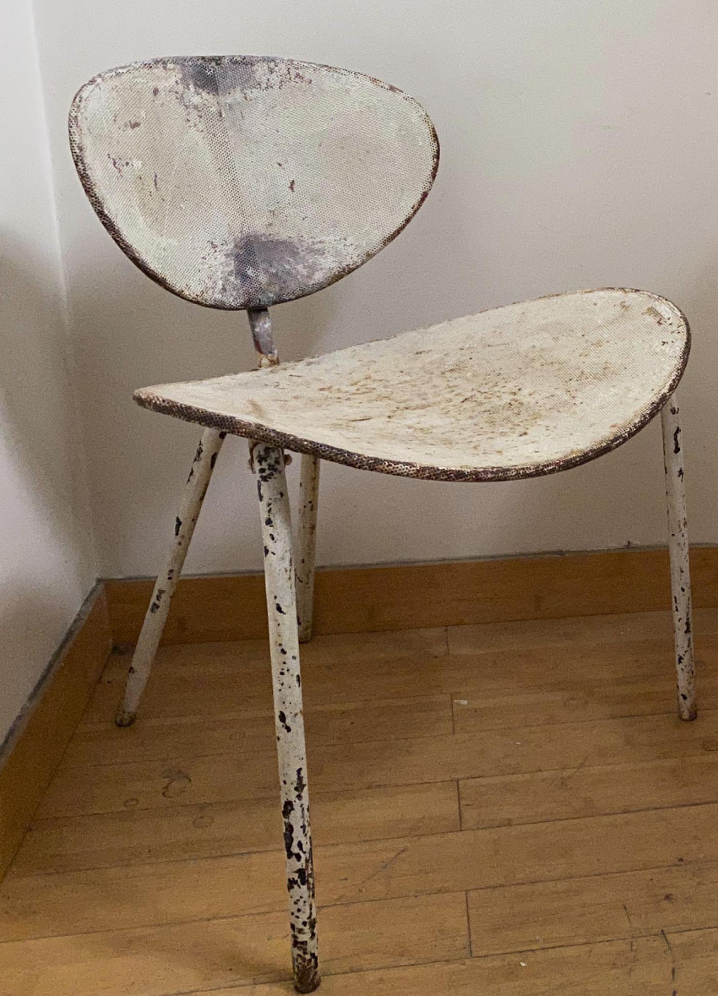 Mathieu Mategot Early Pair of "Nagasaki" Chair in Vintage Condition For ...