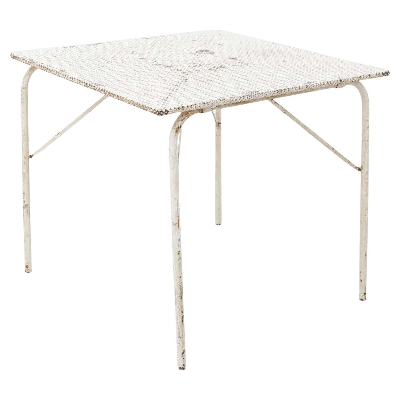 Mathieu Matégot Folding Table, circa 1950 For Sale at 1stDibs