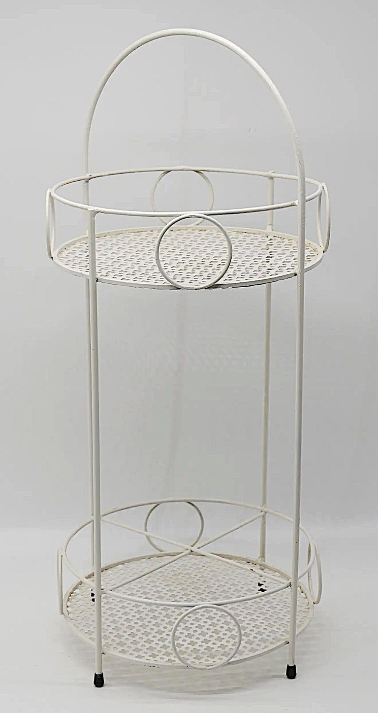 Mathieu Matégot French Midcentury Small Bar Table, 1950s For Sale at ...