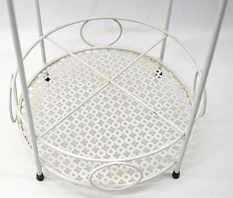 Mathieu Matégot French Midcentury Small Bar Table, 1950s For Sale at ...