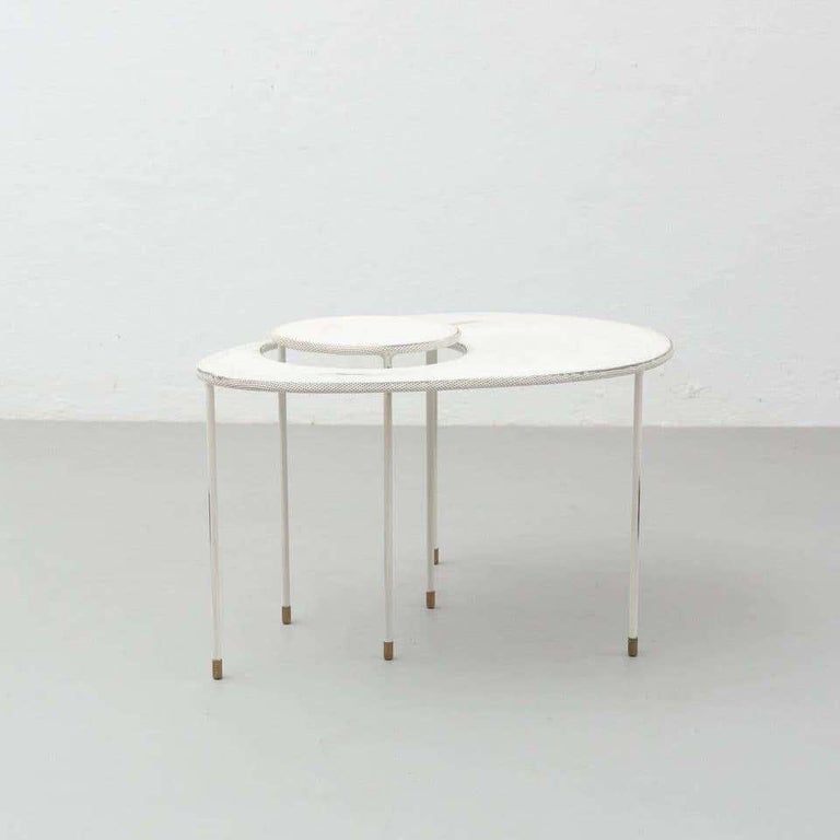 Mathieu Matégot Kangourou Side Tables For Sale at 1stDibs