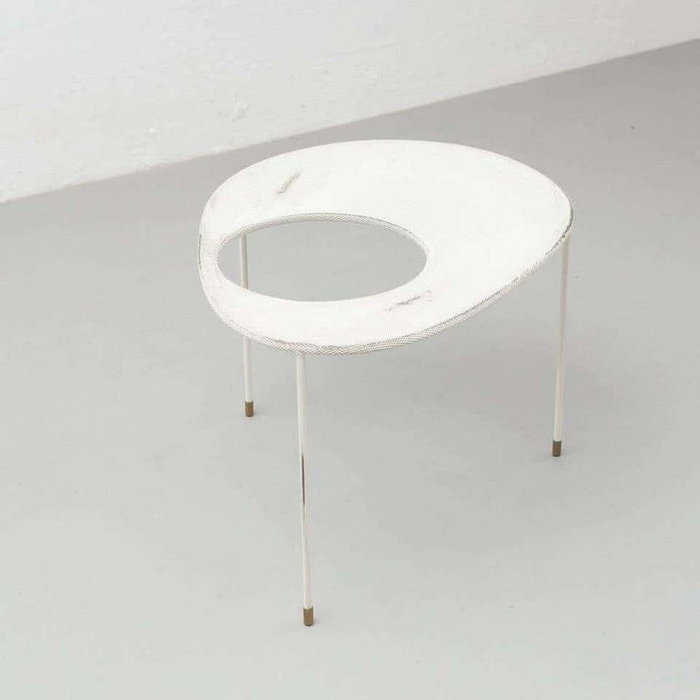 Mathieu Matégot Kangourou Side Tables For Sale at 1stDibs