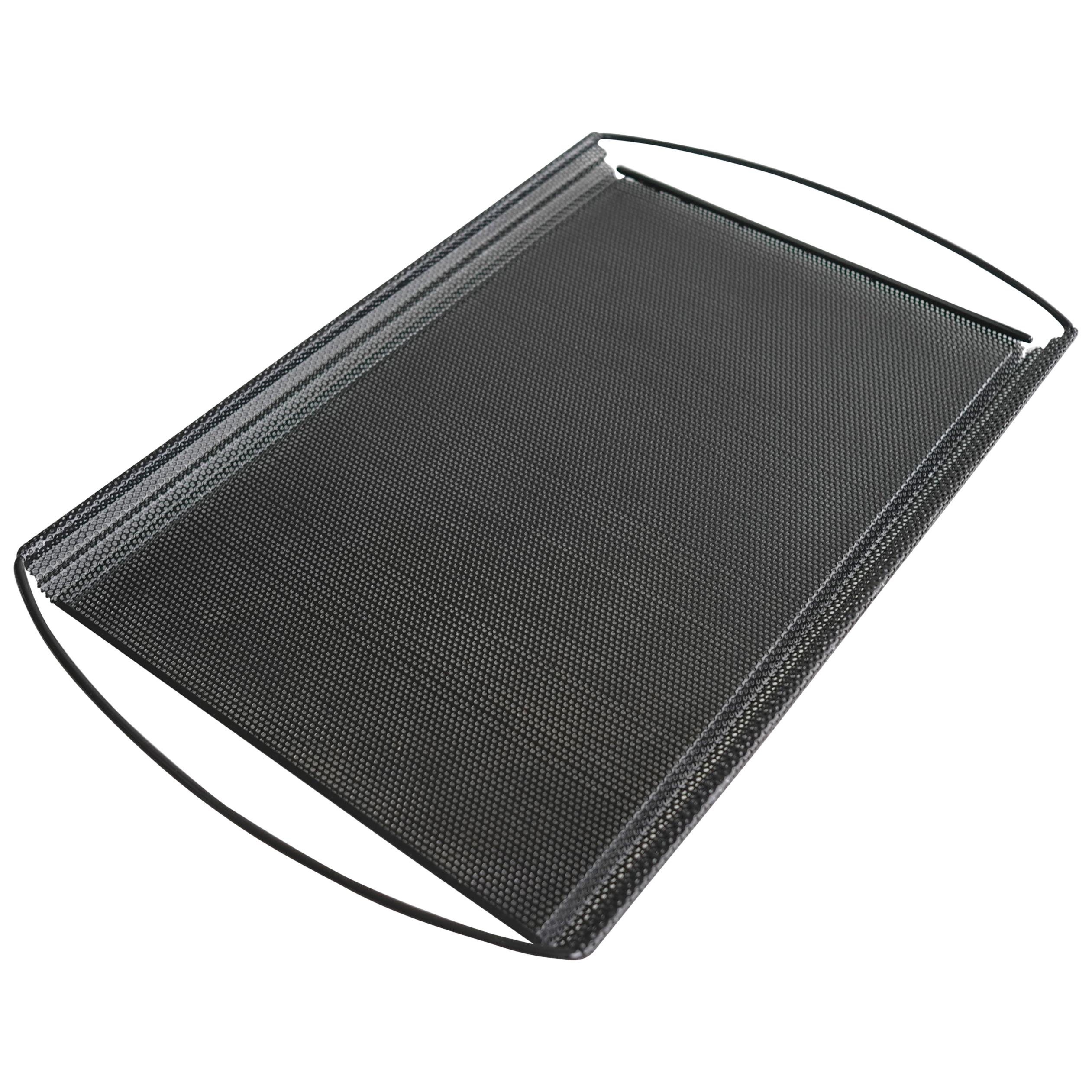 Breathtaking Vintage French "Hermes" Stitched Leather Tray at 1stDibs