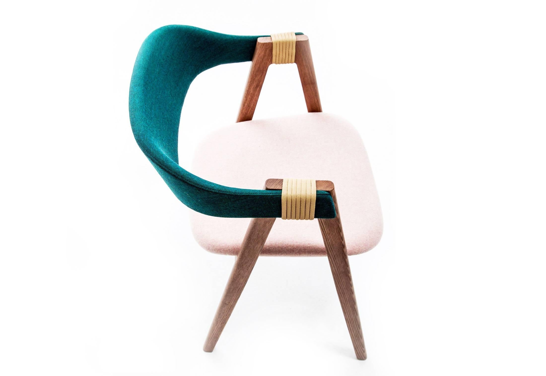 Mathilda Bar or Counter Stool by Patricia Urquiola for Moroso in Ash or ...