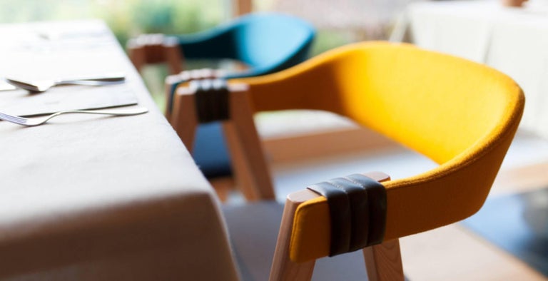 Mathilda Stackable Dining Chair by Patricia Urquiola for Moroso in Ash ...