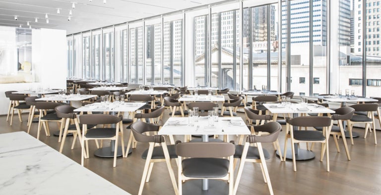 Mathilda Stackable Dining Chair by Patricia Urquiola for Moroso in Ash ...