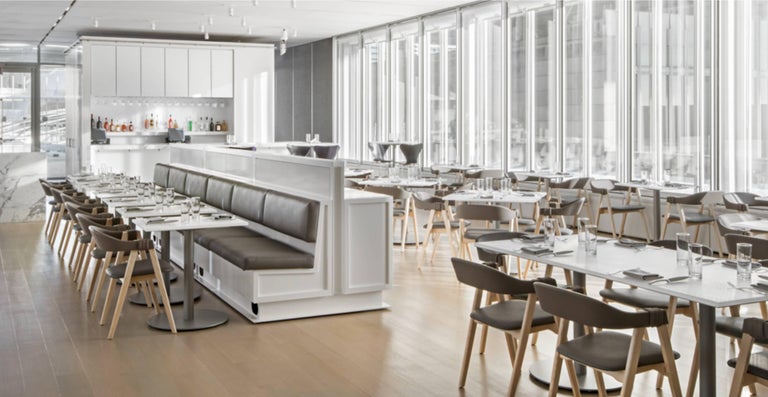 Mathilda Stackable Dining Chair by Patricia Urquiola for Moroso in Ash ...