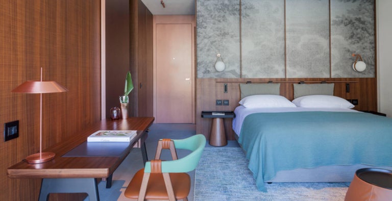 Mathilda Stackable Dining Chair by Patricia Urquiola for Moroso in Ash ...