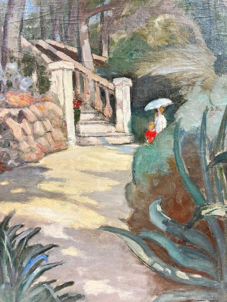 Mathilde ARBEY (1890-1966) - 1930's French Post-Impressionist Signed ...