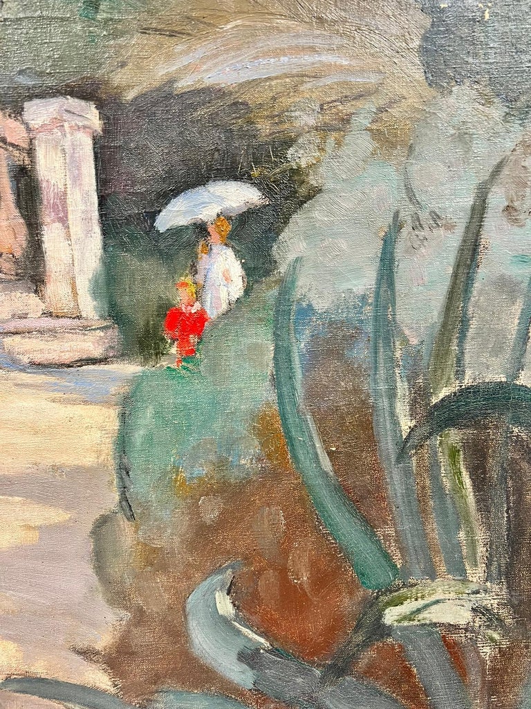 Mathilde ARBEY (1890-1966) - 1930's French Post-Impressionist Signed ...