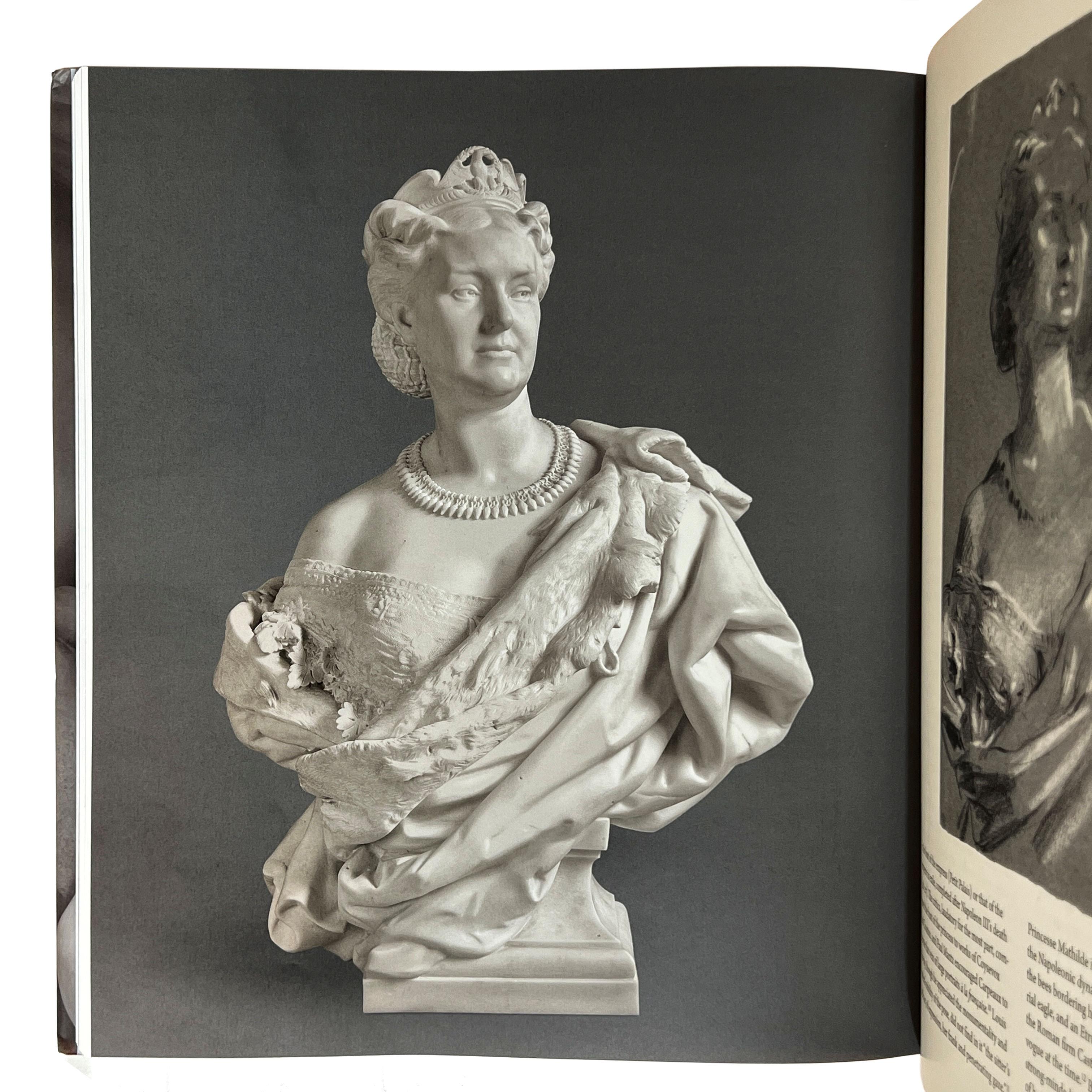 Mathilde Bonaparte Bust by Jean-Baptiste Carpeaux (1827-1875) For Sale ...