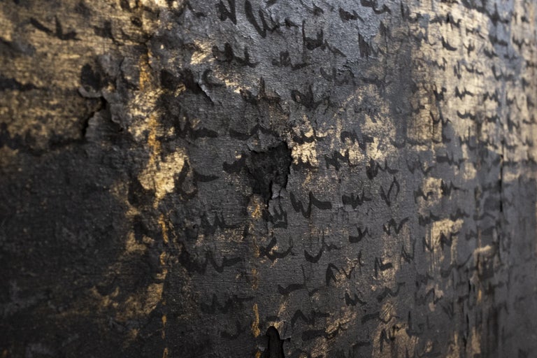 Mathilde Lefort - Mathilde lefort Prophecy - Ink, gold powder and iron ...