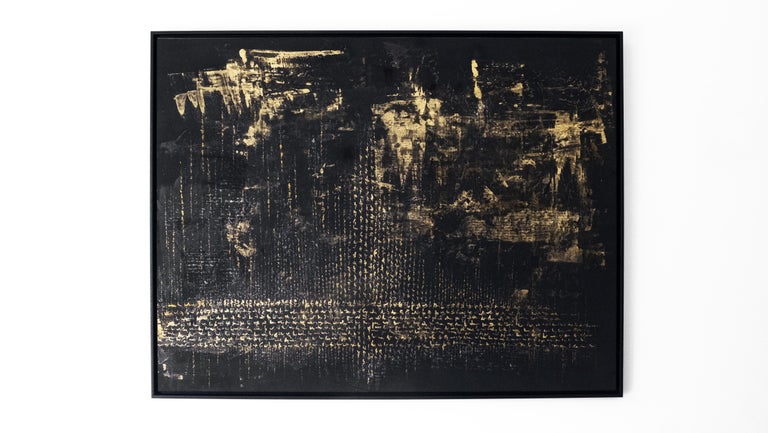Mathilde Lefort - Mathilde lefort Prophecy - Ink, gold powder and iron ...