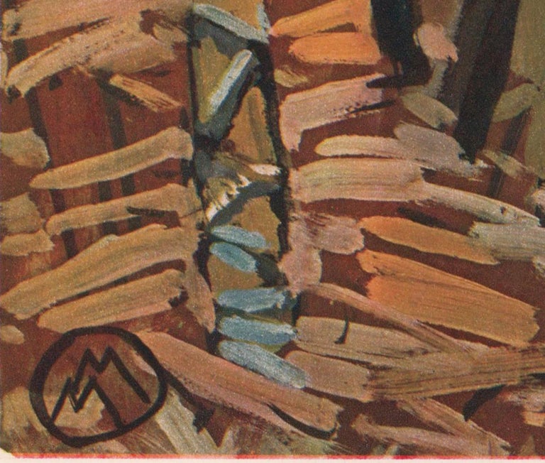 Mathurin Meheut - Bamboo Print For Sale at 1stDibs