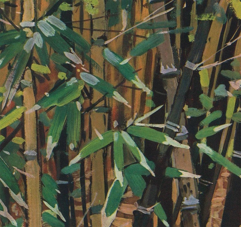 Mathurin Meheut - Bamboo Print For Sale at 1stDibs