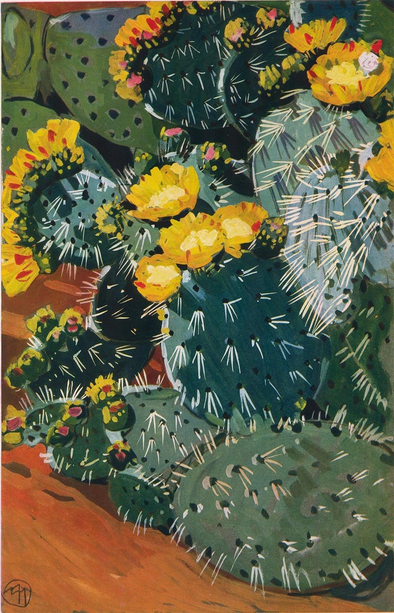 Mathurin Meheut - Imprimé poire bonbonnière sur 1stDibs