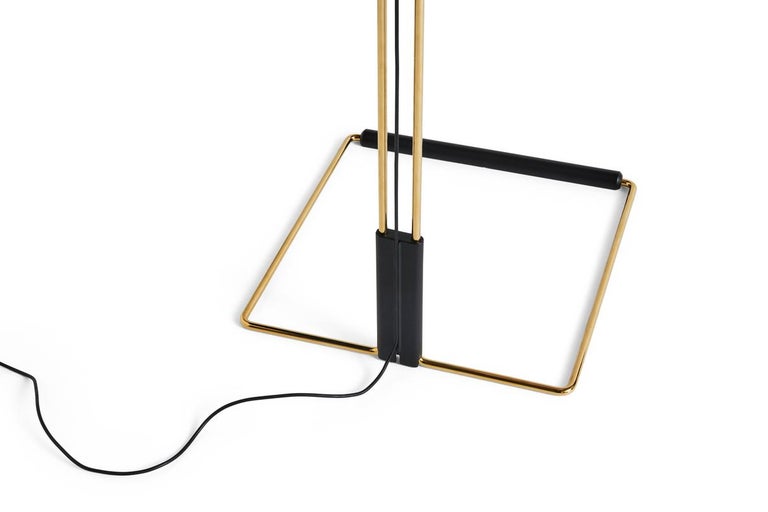Matin Floor Lamp, White by Inga Sempé for Hay For Sale at 1stDibs