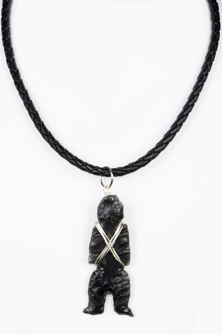 Matisse Aztec Flint Man at 1stDibs