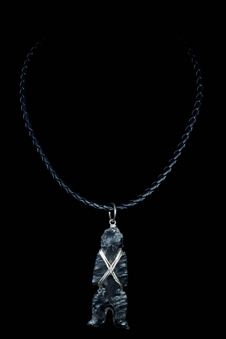 Matisse Aztec Flint Man at 1stDibs