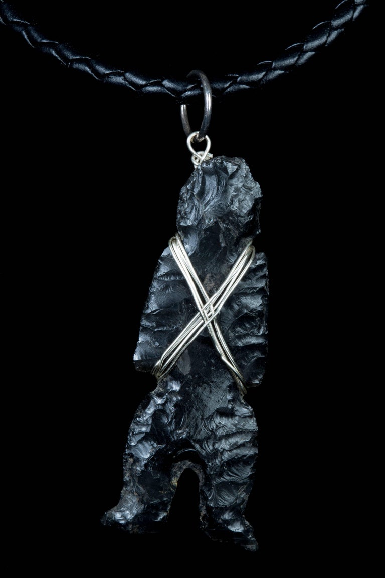 Matisse Aztec Flint Man at 1stDibs