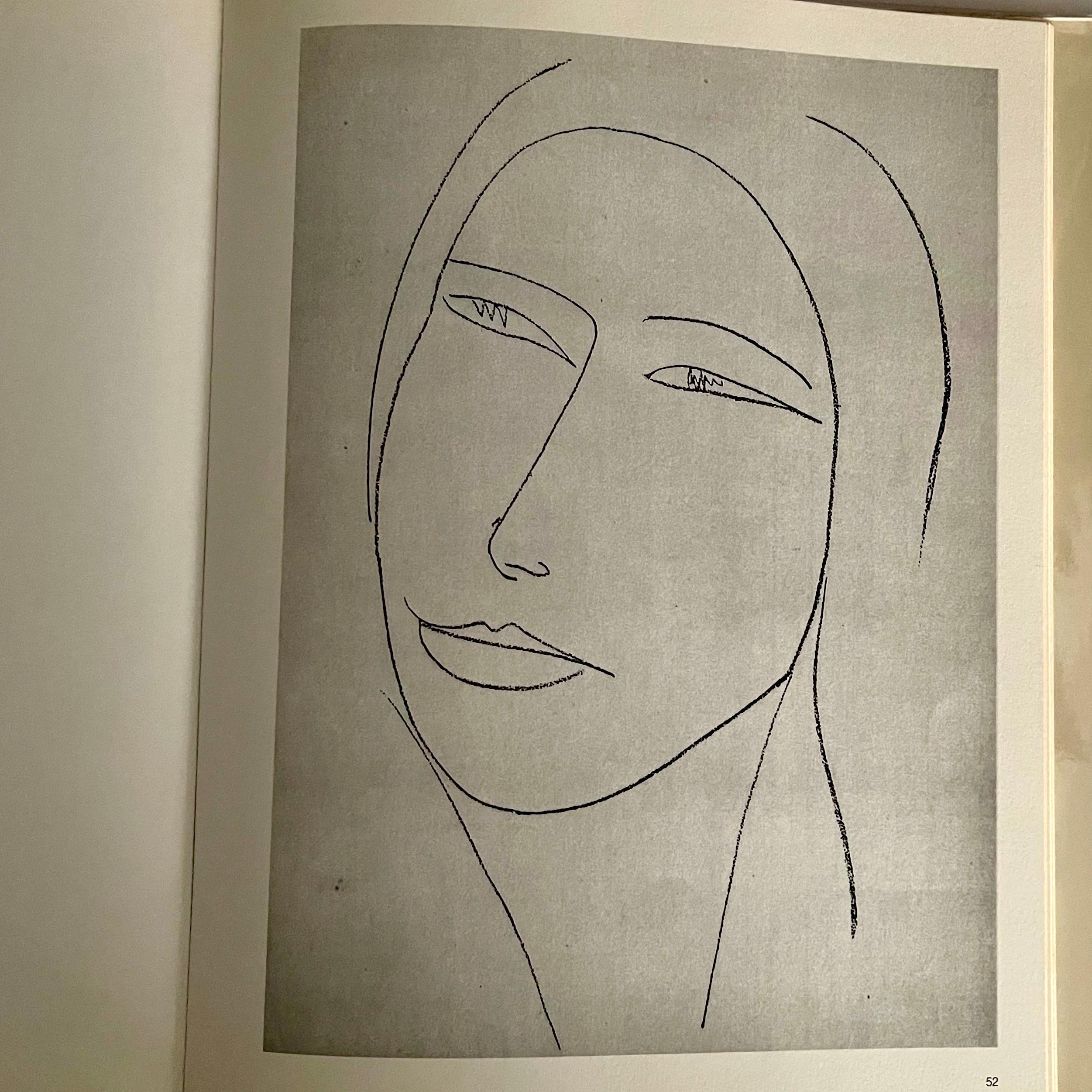 Matisse, Plume, Crayon, Fusain, Papiers Collés For Sale at 1stDibs
