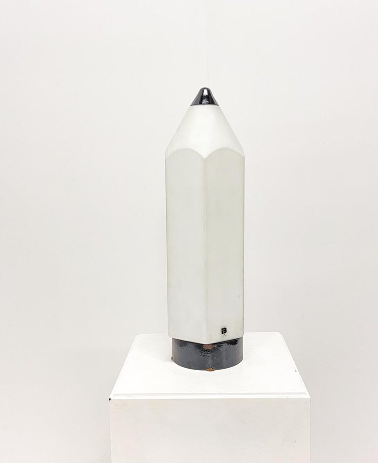 Matita Table Lamp by Federica Marangoni for Murano Due, Italy, 1980s ...