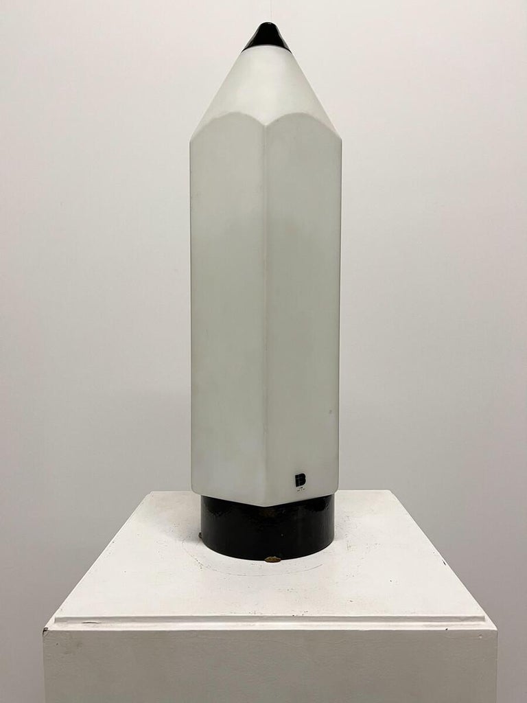 Matita Table Lamp by Federica Marangoni for Murano Due, Italy, 1980s ...