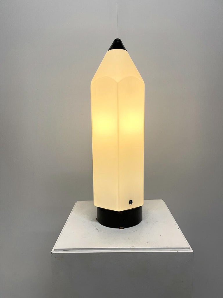 Matita Table Lamp by Federica Marangoni for Murano Due, Italy, 1980s ...
