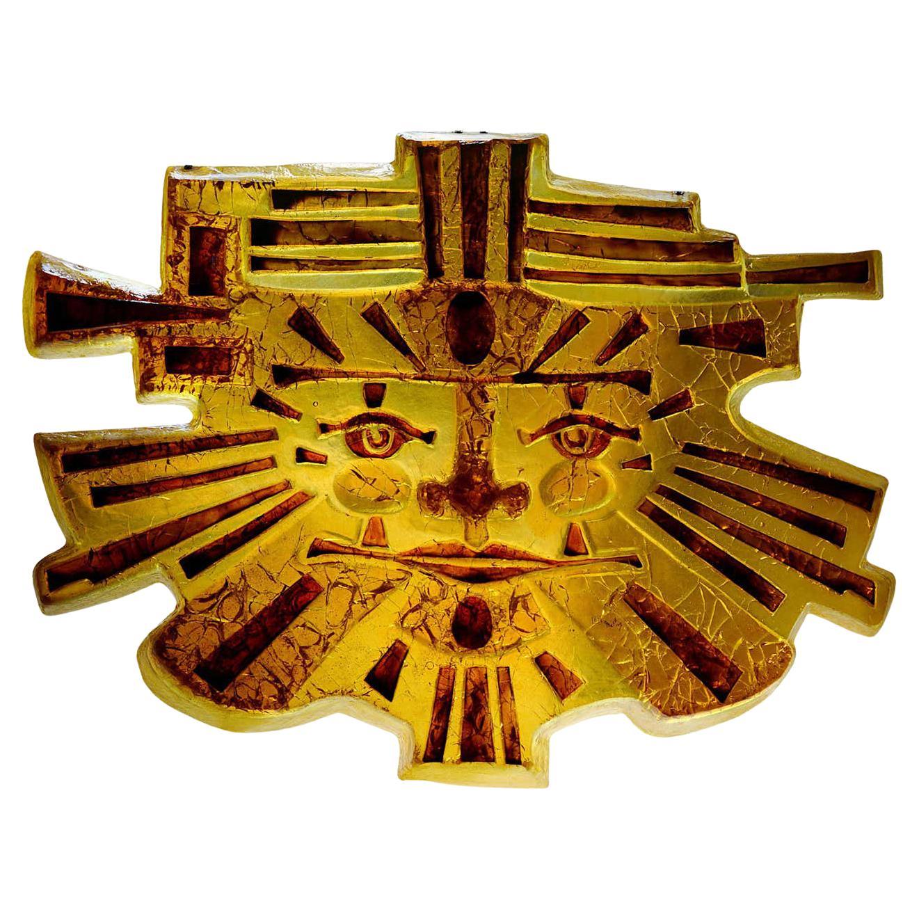 Frederick Weinberg Lighted Wall Sculpture at 1stDibs