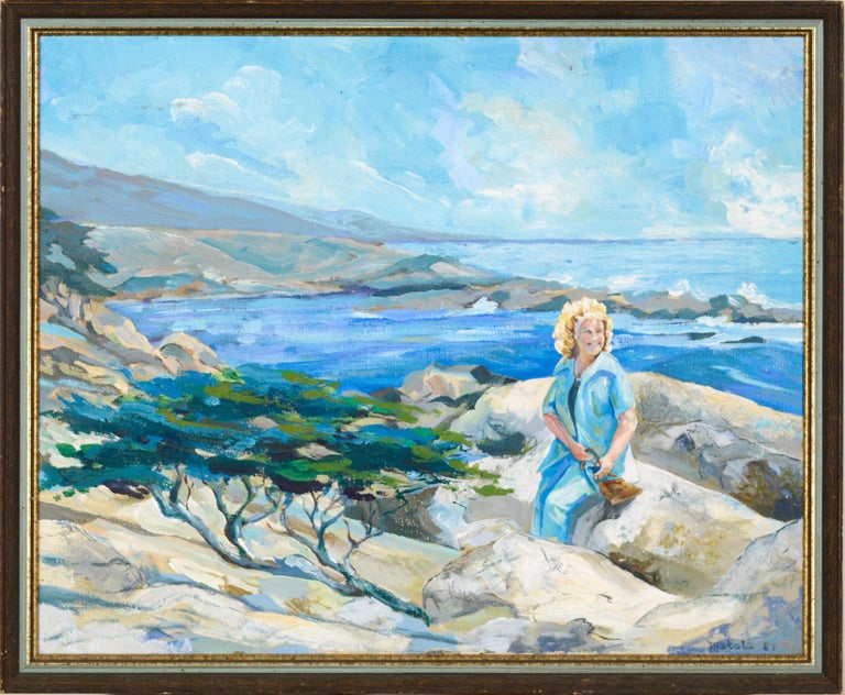 Matola - Pacific Grove looking to Big Sur Ocean by Matola For Sale at ...